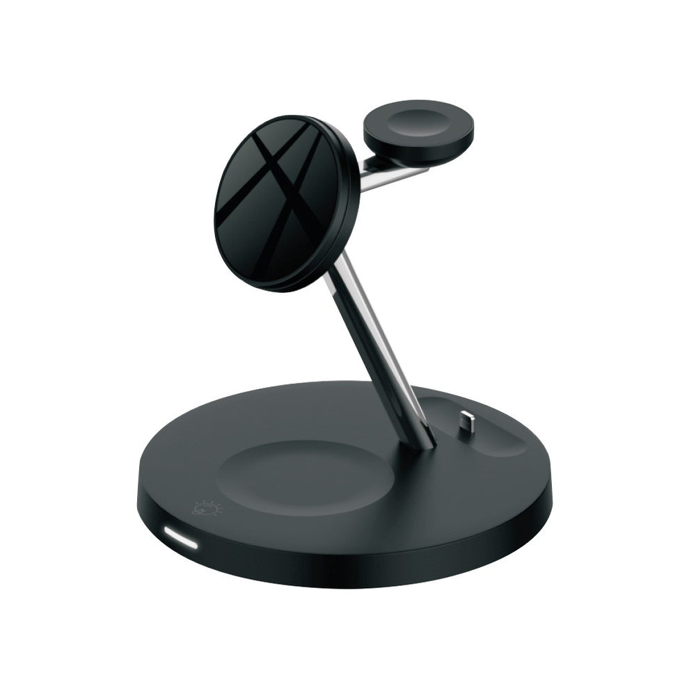 iQuick Multi Functions Wireless Charger With LED Ambient Light – The ...